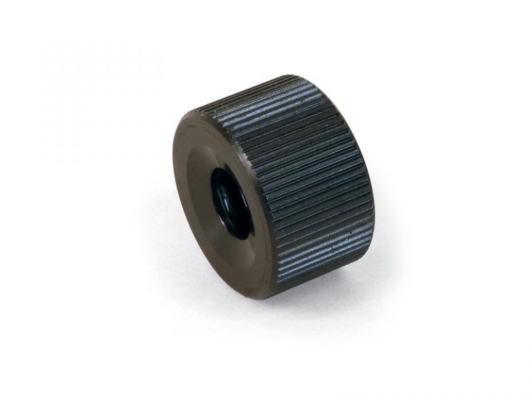 Knurled Collet Retaining Cap - Sherline Products