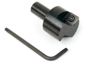 Carbide Inserted-Tip Fly Cutter with Straight Shaft - Sherline Products