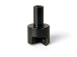 Carbide Inserted-Tip Fly Cutter with Straight Shaft - Sherline Products