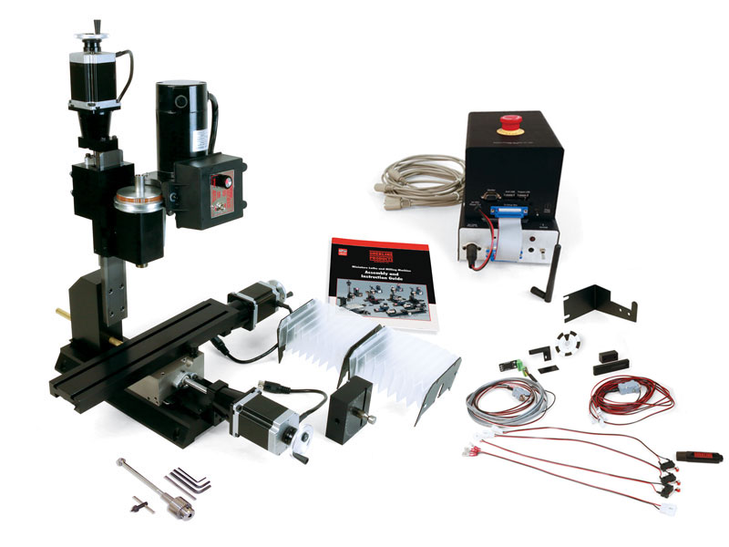 MASSO CNC Mill Systems with Ballscrews – Sherline Products MASSO CNC Mill Systems with Ballscrews – Sherline Products