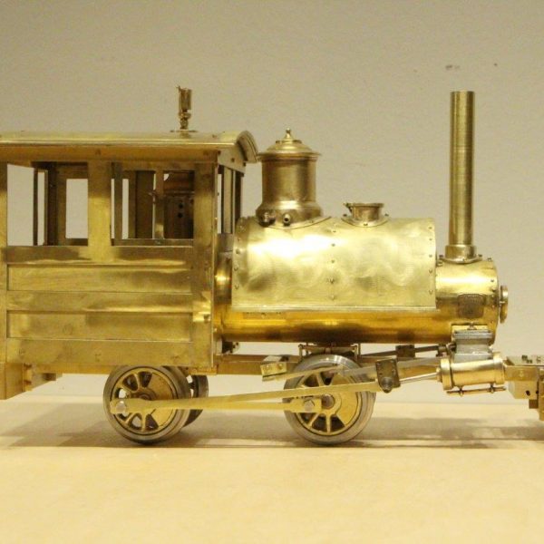 Project 42 – 1:24 scale engine modeled after the West Side Lumber ...