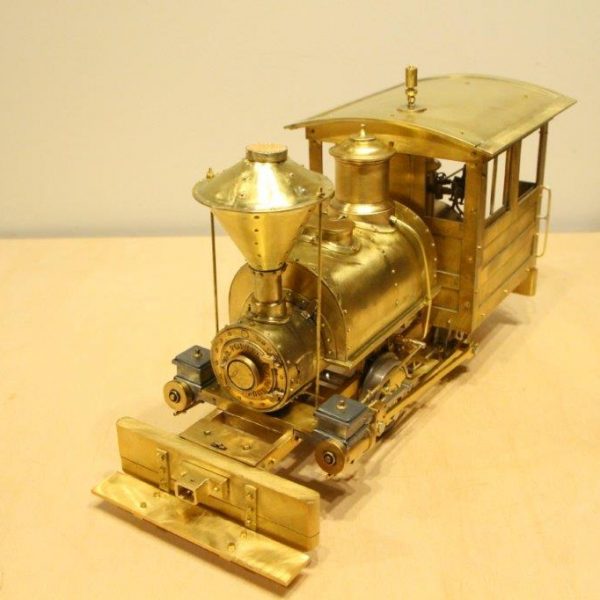 Project 42 - 1:24 scale engine modeled after the West Side Lumber ...