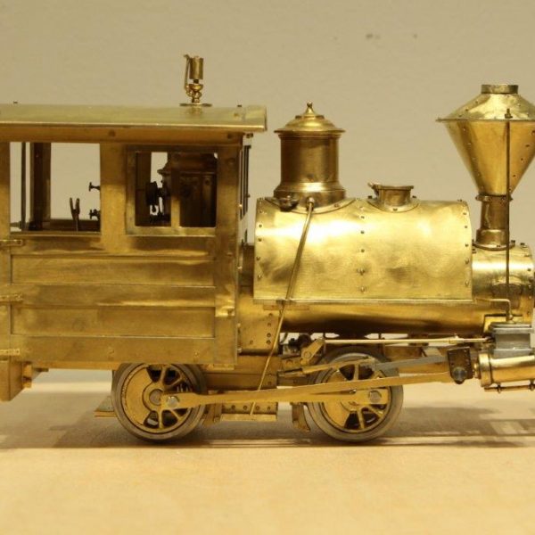 Project 42 - 1:24 scale engine modeled after the West Side Lumber ...