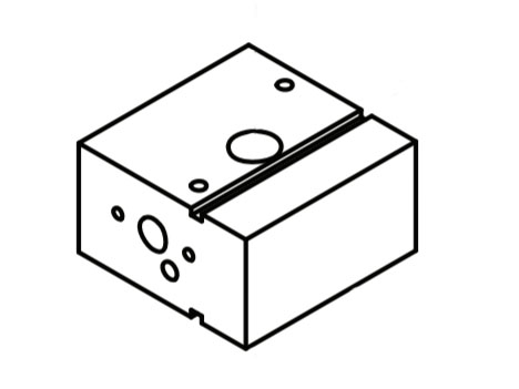 Chucker Headstock Riser Block - Sherline Products