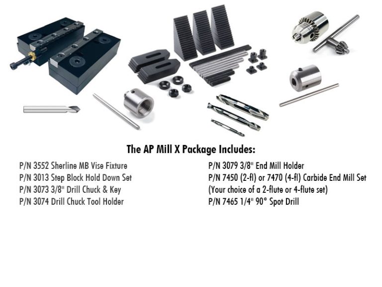 Accu-Pro VMC Ball Screw Mill with MASSO Touch Controller - Sherline ...