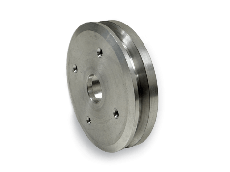 M1 Main Spindle Encoder Pulley-One Speed Pulley - Sherline Products