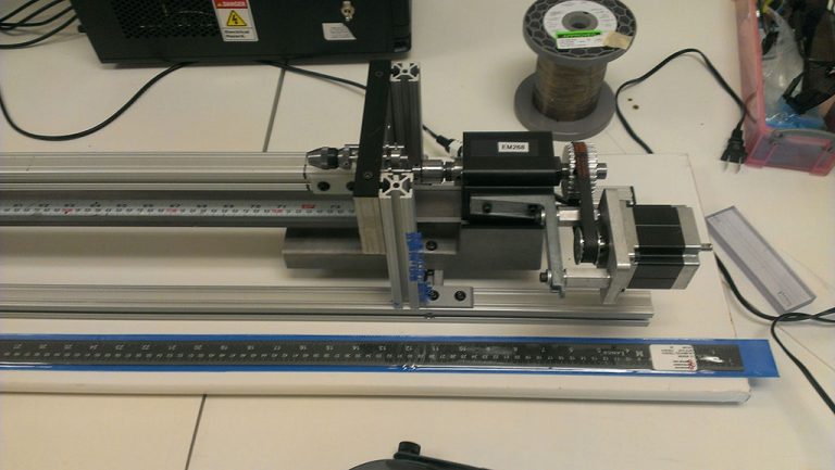 Custom Machines - Sherline Products