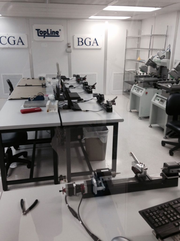 Custom Machines - Sherline Products