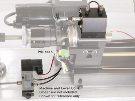 Pneumatic Bar Feeder - Sherline Products