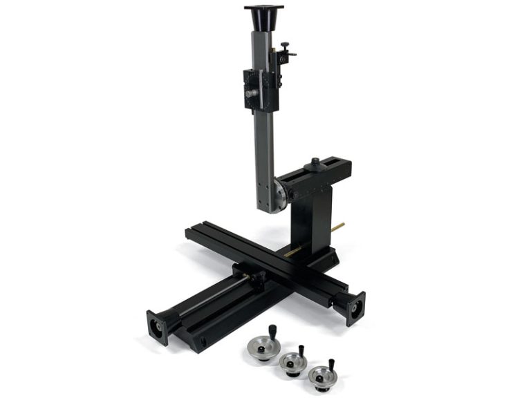 18" NexGen Benchtop XYZ Base - CNC Ready - Sherline Products