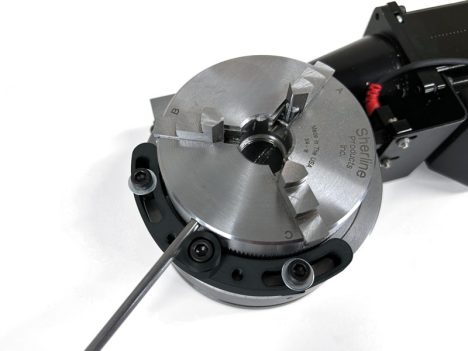 Rotary Table Chuck Lock - Sherline Products
