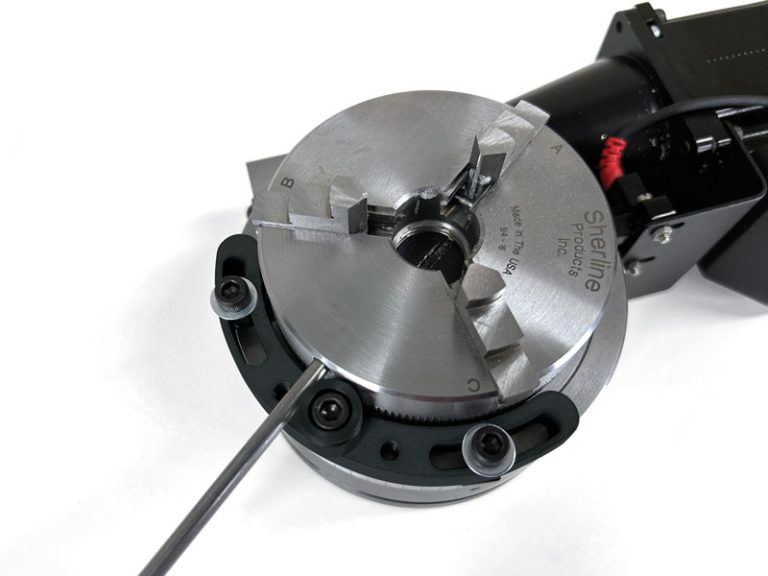 Rotary Table Chuck Lock - Sherline Products