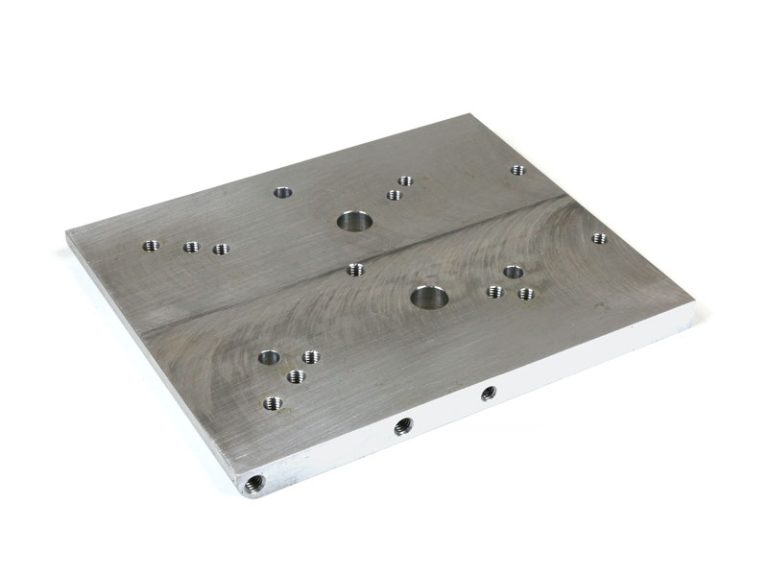 Tilting Angle Table Top Plate - Sherline Products