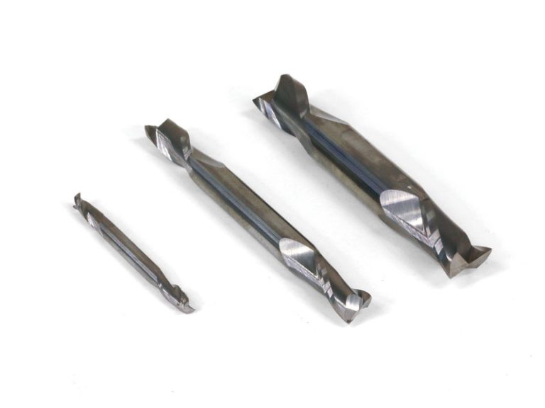 3-piece Carbide End Mill Set - Sherline Products