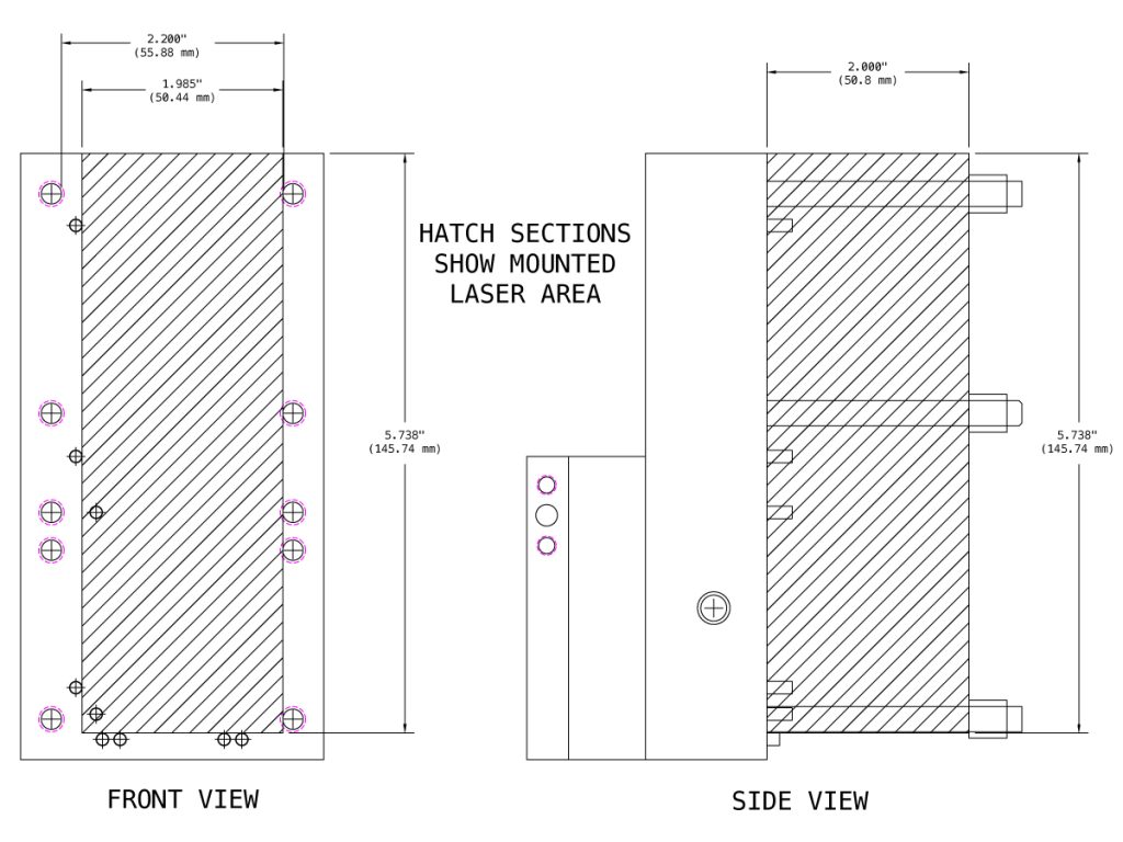 Laser Mount - Sherline Products