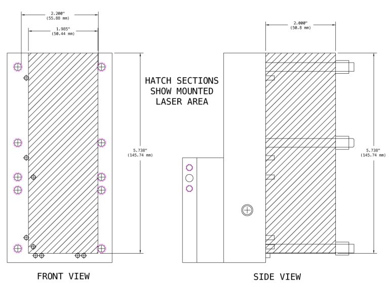 Laser Mount - Sherline Products