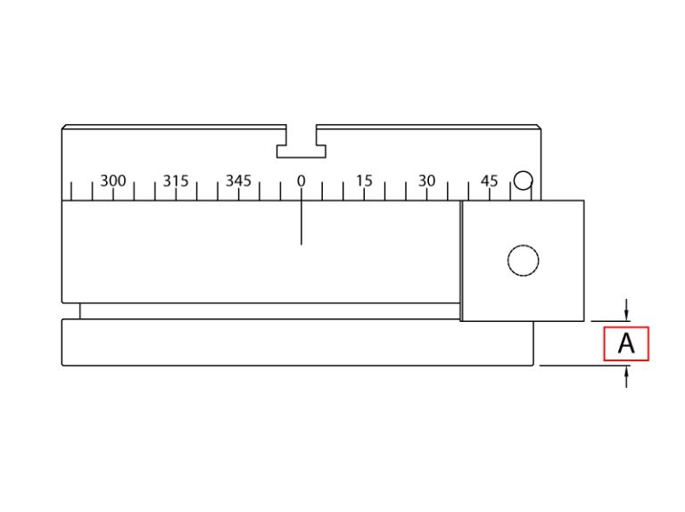 Rotary Table Hold-Down Tab - Sherline Products