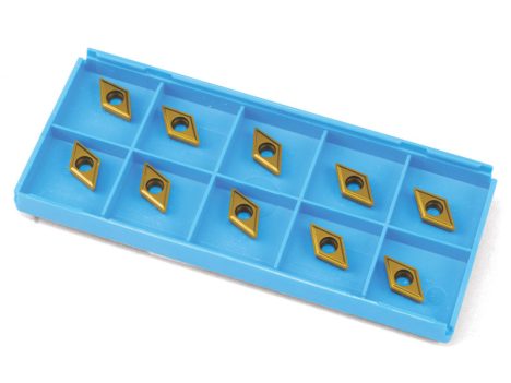 55° Carbide Insert-10 Pack - Sherline Products