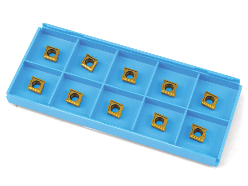 80° Carbide Insert-10 Pack - Sherline Products