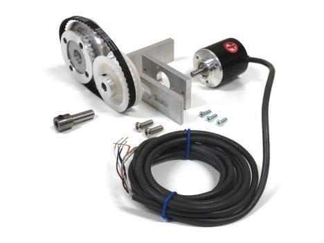 External Encoder Pulley Mounting Kit for Acorn CNC Control - Sherline ...