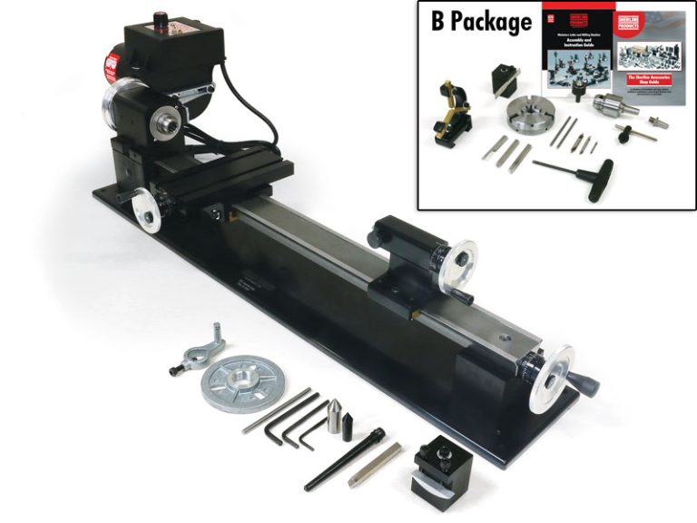 Manually Controlled Lathes Archives - Sherline Products