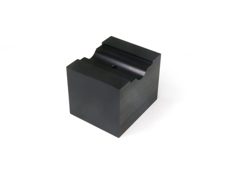 Machined Lathe Tailstock End Mount-2024 Series - Sherline Products