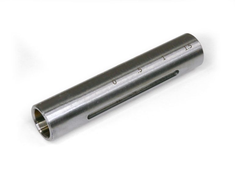 Morse #1 Taper Tailstock Spindle - Sherline Products