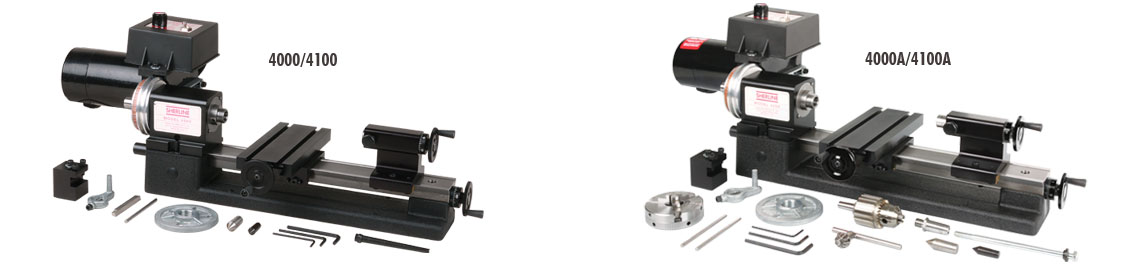 Sherline machines offer precision mini-benchtop manual and CNC lathes ...