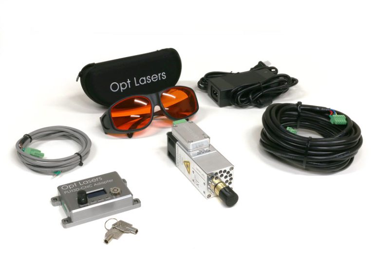 Laser Upgrade Kit - Sherline Products